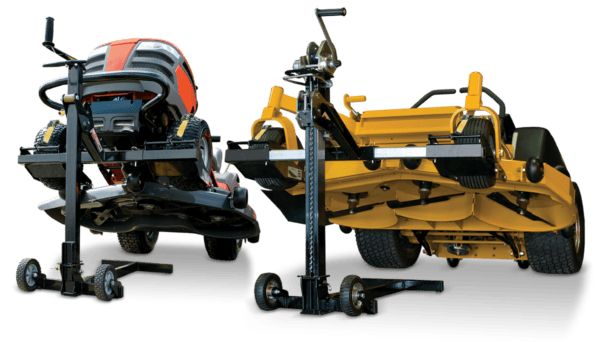 MoJack | Riding Lawn Mower Lifts and Tools to Make Work Easier