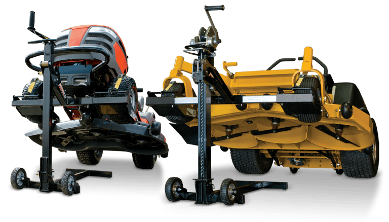MoJack | Riding Lawn Mower Lifts and Tools to Make Work Easier