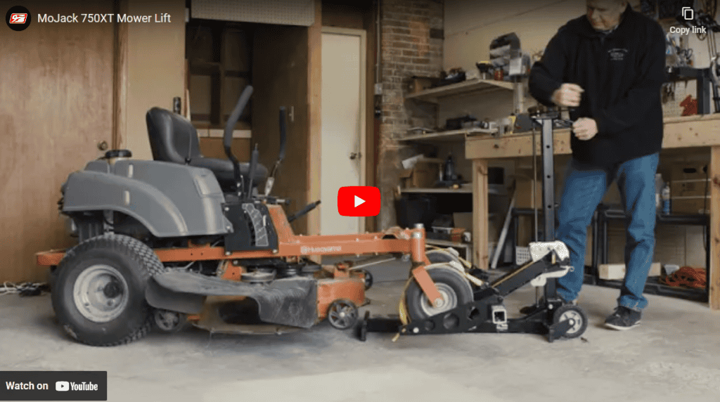 MoJack | MoJack XT 750 Mower Lift