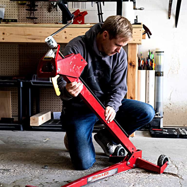 MoJack | MoJack EZ Max Mower Lift