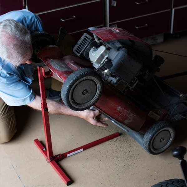 MoJack Push Mower Lift | Fast, Safe Blade Access